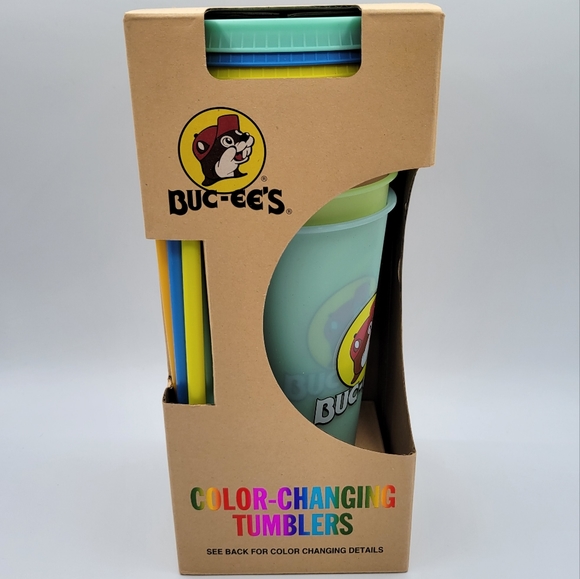 Buc-ee's | Accessories | New Bucees Bucees Color Changing Color Cups ...